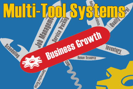Multi-Tool Systems for Business: A Swiss Army Knife Approach