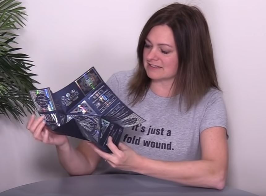 One-Sided Twist Fold: 60-Second Fold of the Week