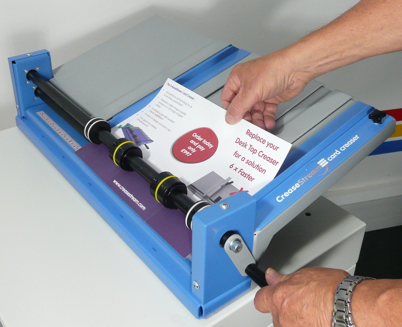 CreaseStream Enters USA to "Disrupt" the Entry Level Creasing Market