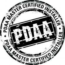 10 Installers Achieve PDAA Master Certification Status
