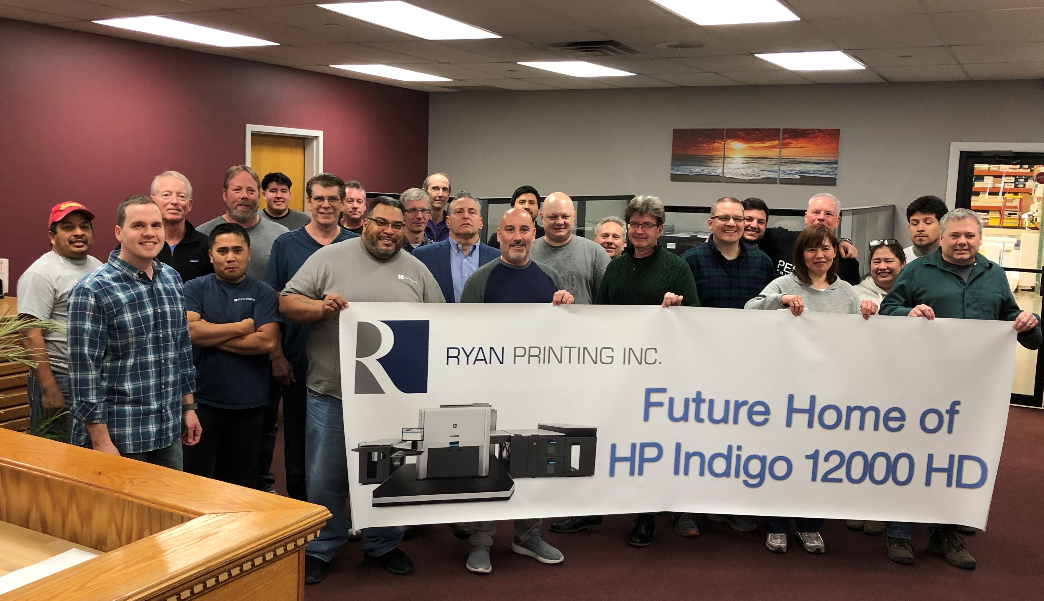 US Printer Purchases 1000th HP Indigo Series 4 Press