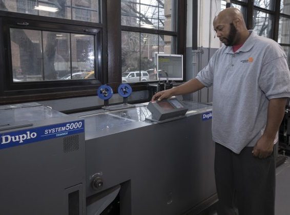 Short-Run Digital Printing Jobs Need Proper Finishing