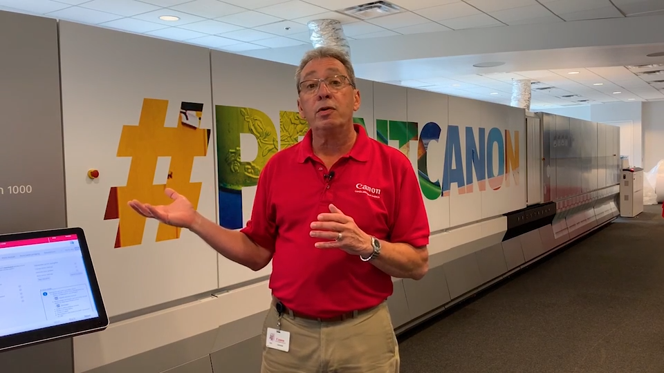 Recent Updates to the ProStream 1000 Color Inkjet Web Press