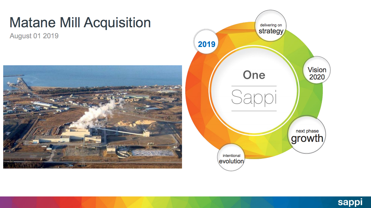 Sappi Inks Deal to Acquire Pulp Mill in Quebec to Grow Its Packaging ...