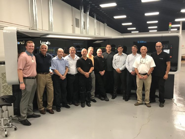 First Landa Press Dedicated to POP, Display Graphics Installed in North ...