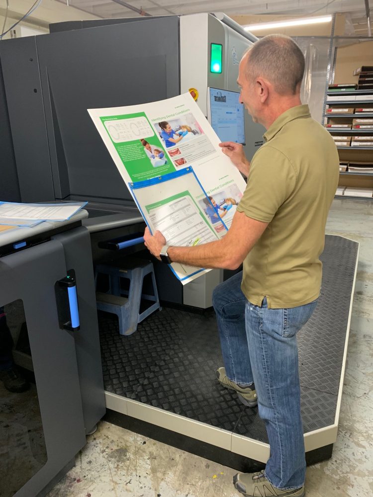 Hi-Tech Color Expands Digital Fleet With HP Indigo 12000 Digital Press