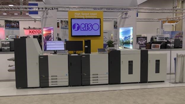RISO Enjoys Success at PRINTING United with 27 Signed Inkjet Orders at ...