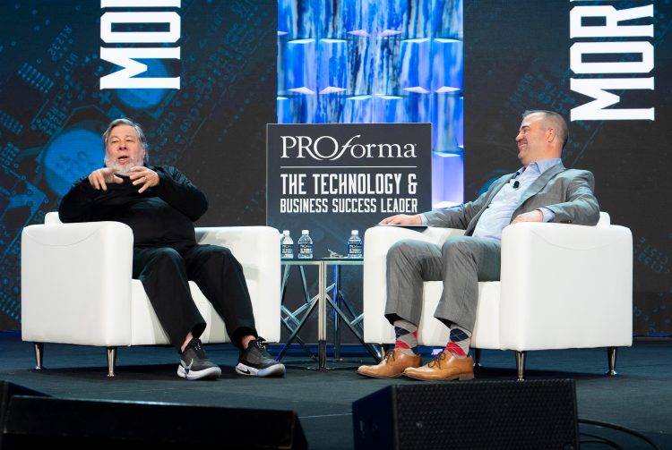 Apple Co-Founder Steve Wozniak Joins Proforma to Celebrate Innovation