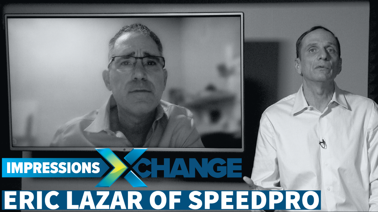 Eric Lazar on SpeedPro Chicago Loop's Colorado 1650 Wide-Format Printer