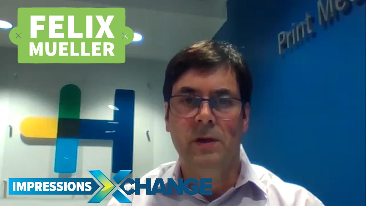 Felix Mueller Heidelberg Exiting VLF Sheetfed Offset, Primefire Inkjet ...