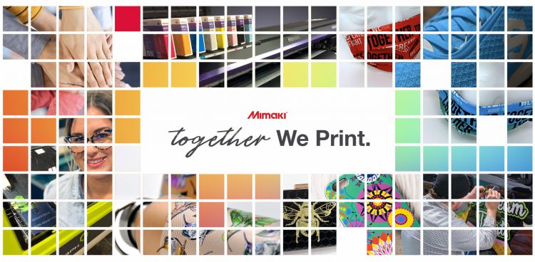 Mimaki’s 'Together We Print' Supports Print Community