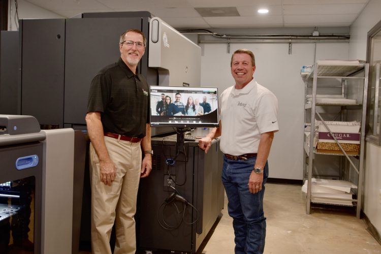 Integ Acquires the First HP Indigo 7K Digital Press