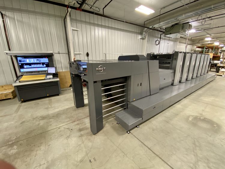 Dynagraphics Adds RMGT 9 Series Offset Press with UV-LED Curing
