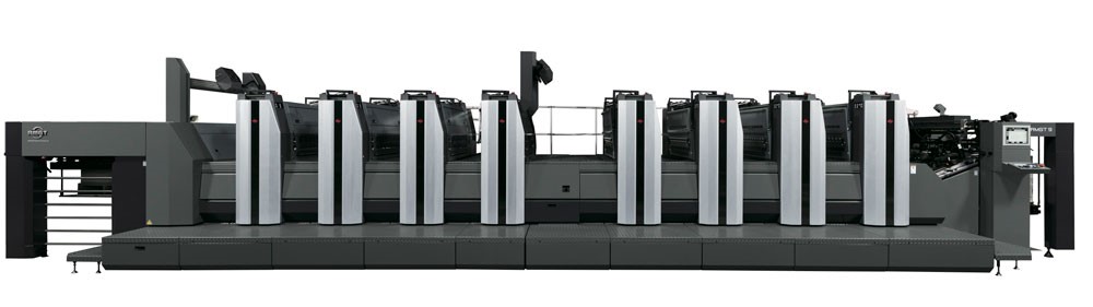 RMGT Launches New 8-UP+ Size 970 Series Offset Press