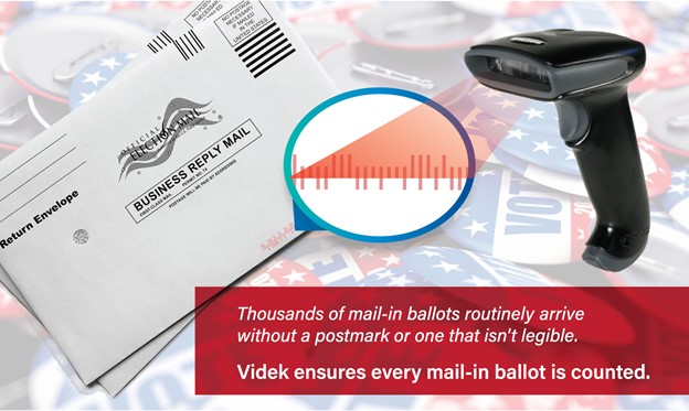 Videk Scanners are Working to Protect Election Integrity