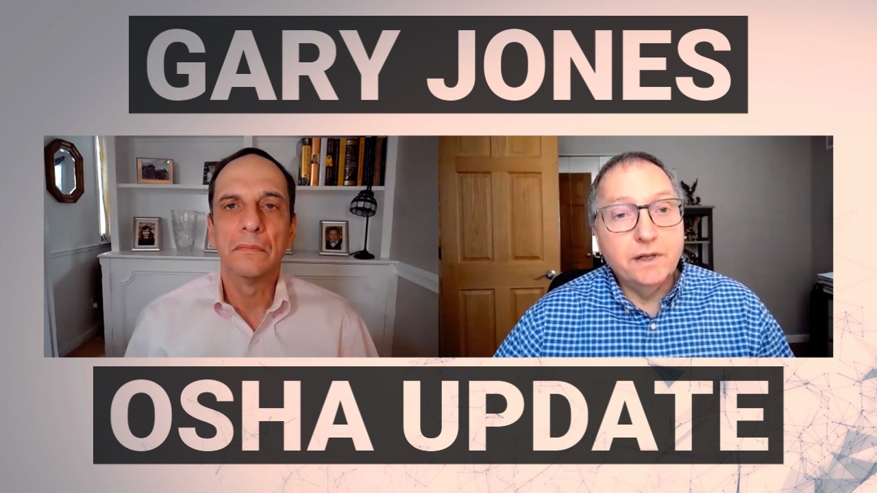 Gary Jones on OSHA Injury/ Illness Recordkeeping Requirements