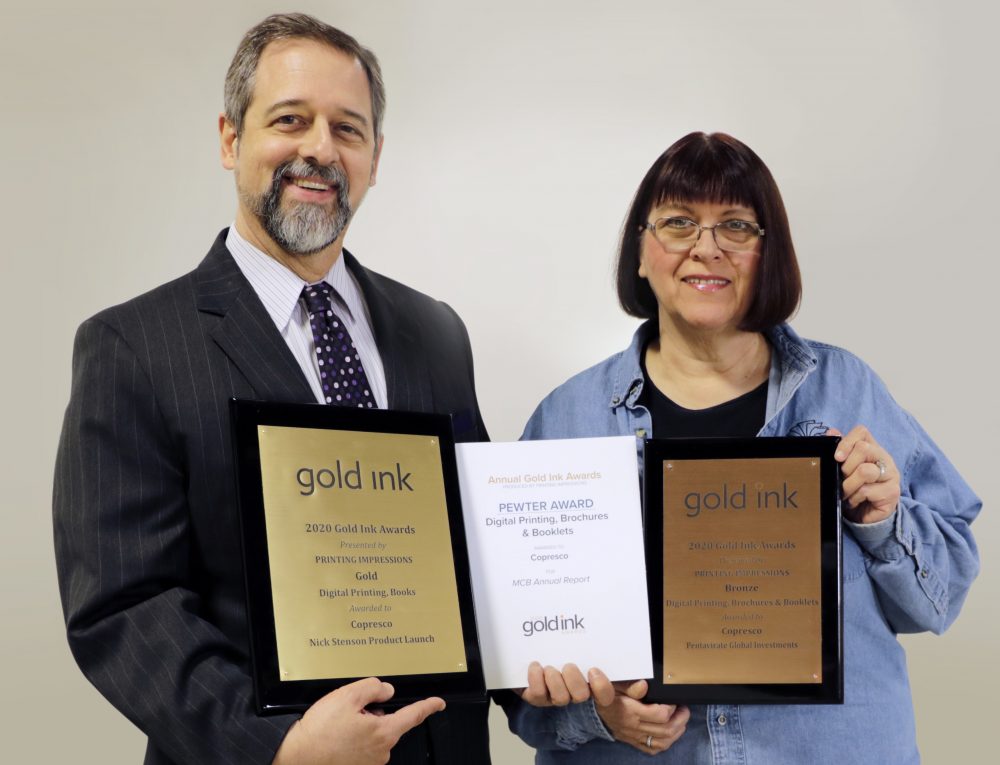 Copresco Wins Gold Ink Award in International Print Competition