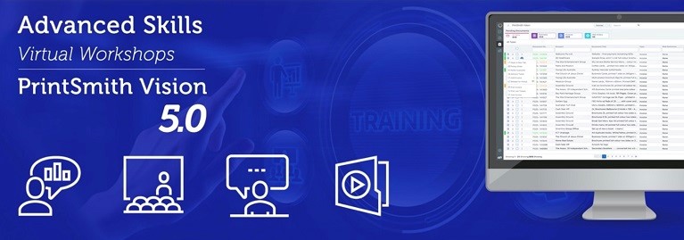 EFI Launches PrintSmith Vision Advanced Skills Virtual Workshops