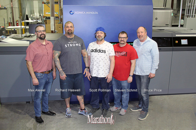Marathon Press Installs Konica Minolta AccurioJet KM-1e and MGI ...