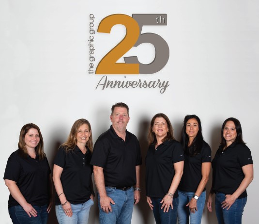 The Graphic Group Inc. Milestone: 25 Years of Print Production
