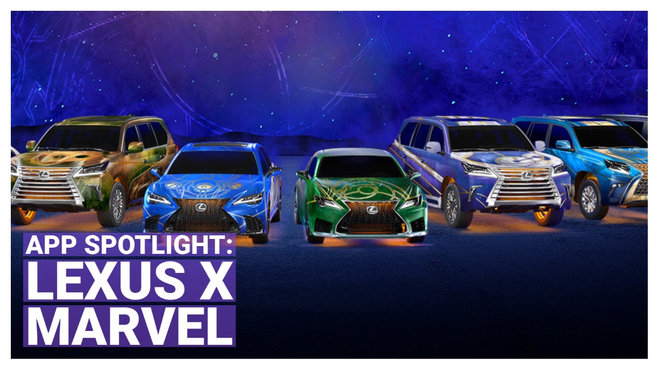 Marvel and Lexus Team Up to Celebrate 'Eternals' with Incredible ...