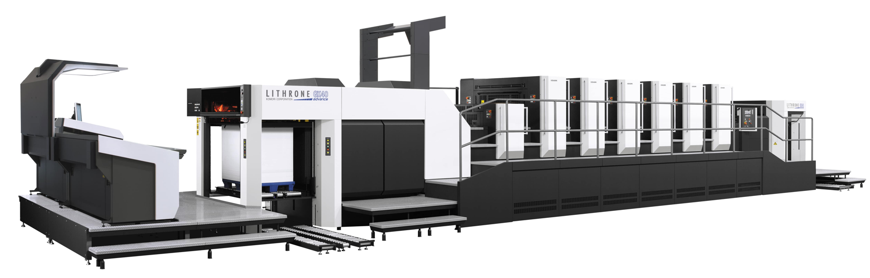 Komori Paving the Way for Digital Transformation and Decarbonization