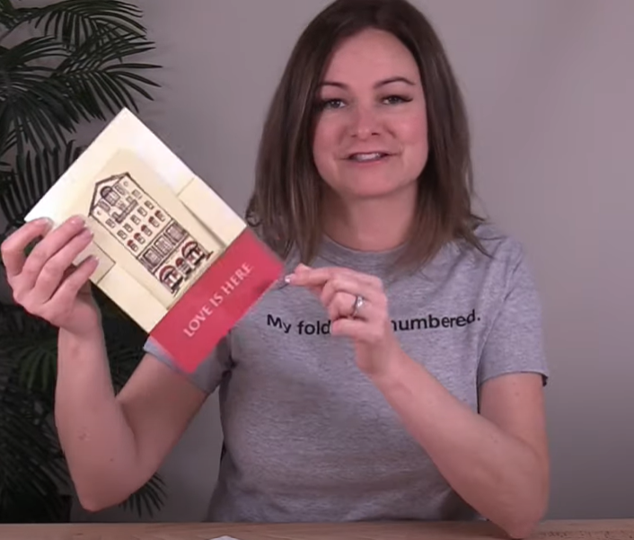 Fold of the Week: Swinger Fold for Direct Mail