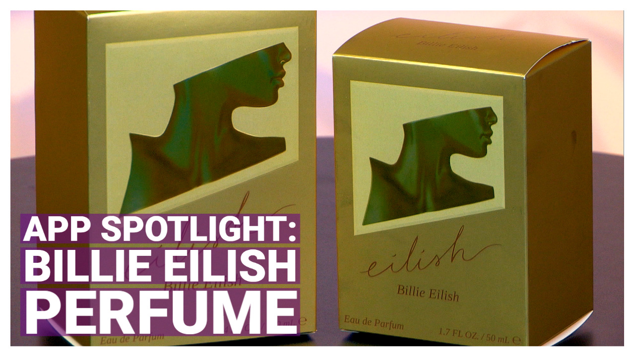 Billie Eilish's Perfume Packaging Uses Multilevel Embossing and Mirror ...