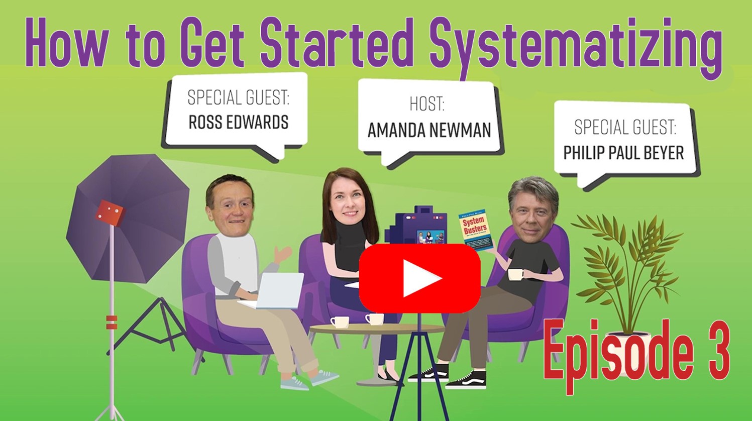 How to Get Started Systematizing Your Printing Business: Episode 3