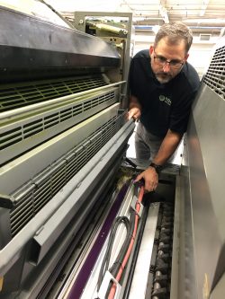Push Solutions Gains Competitive Edge with LED-UV - Printing Impressions