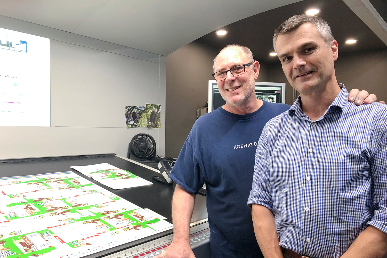 Koenig & Bauer Rapida 145 Press Doubles Throughput at Oliver Inc.