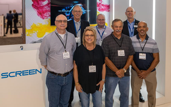 Label Converter Invests in Second SCREEN Truepress Inkjet Press