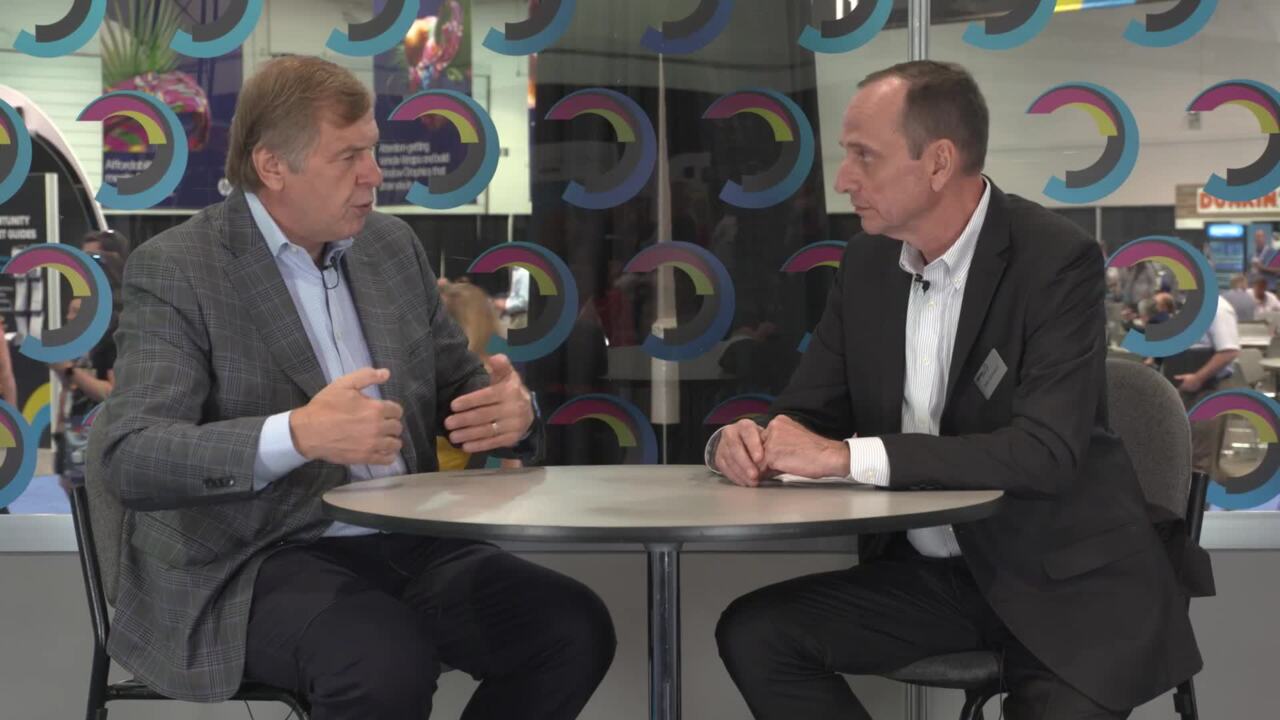 Peter Kowalczuk on Canon New Products, Printing Industry Convergence