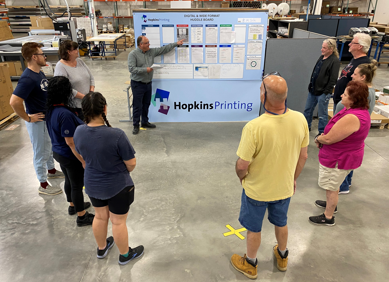 2022 Innovator: Hopkins Printing Focuses on Employee Growth