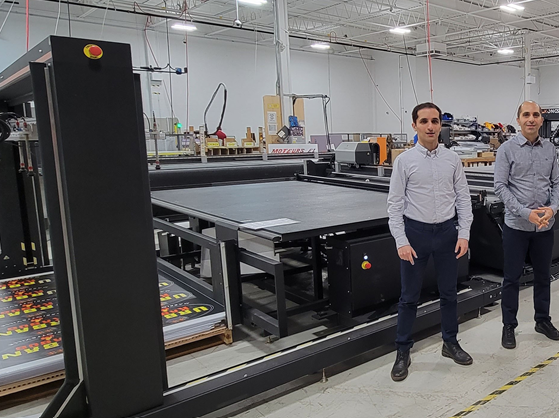 Trade Printer SinaLite Invests in Automated Kongsberg PCS Solution