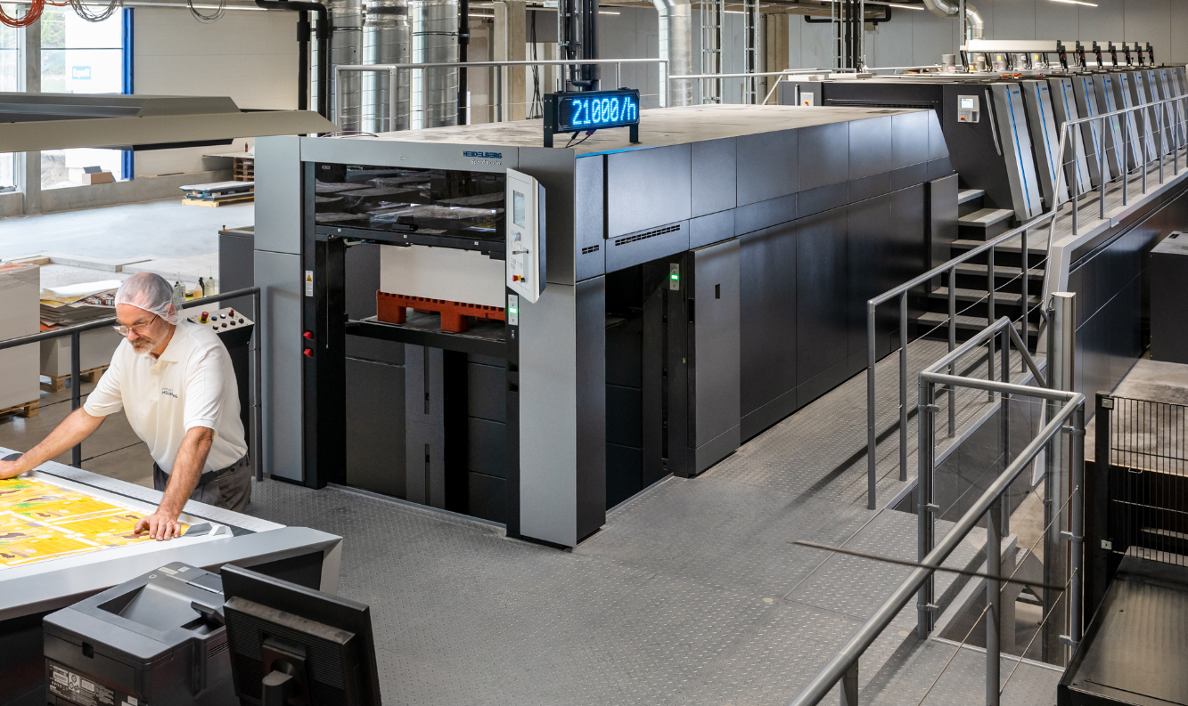 Heidelberg Premieres World's Fastest Speedmaster XL 106