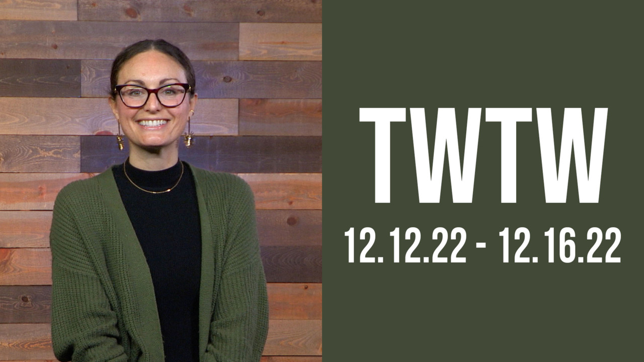 The Week that Was (12/12/22)