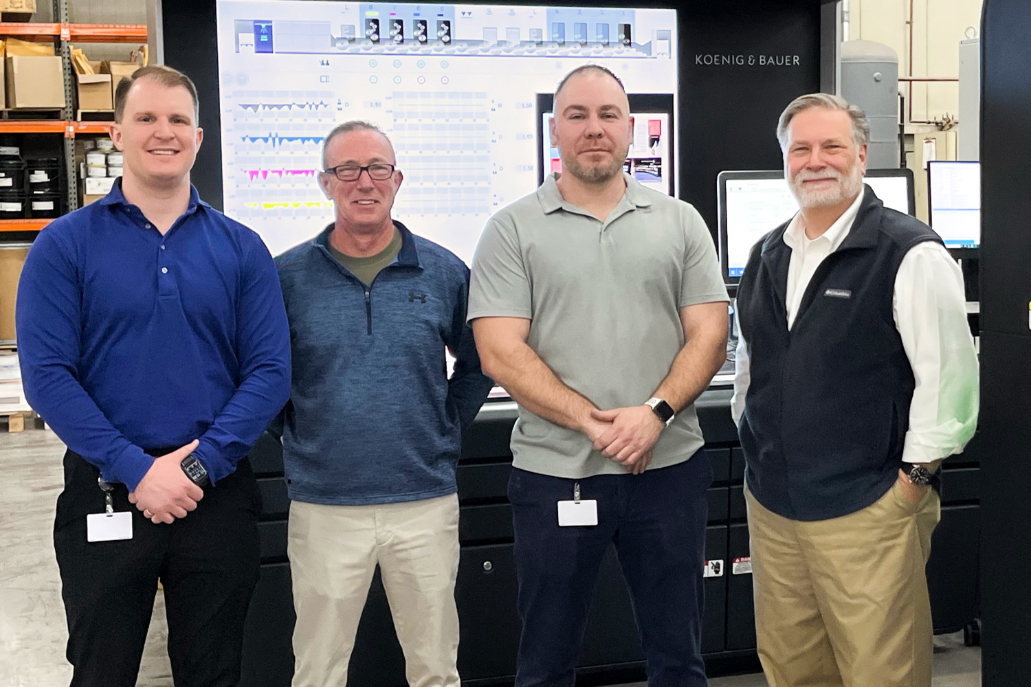 Allied Printing Services Installs First Koenig & Bauer Rapida 106 X ...
