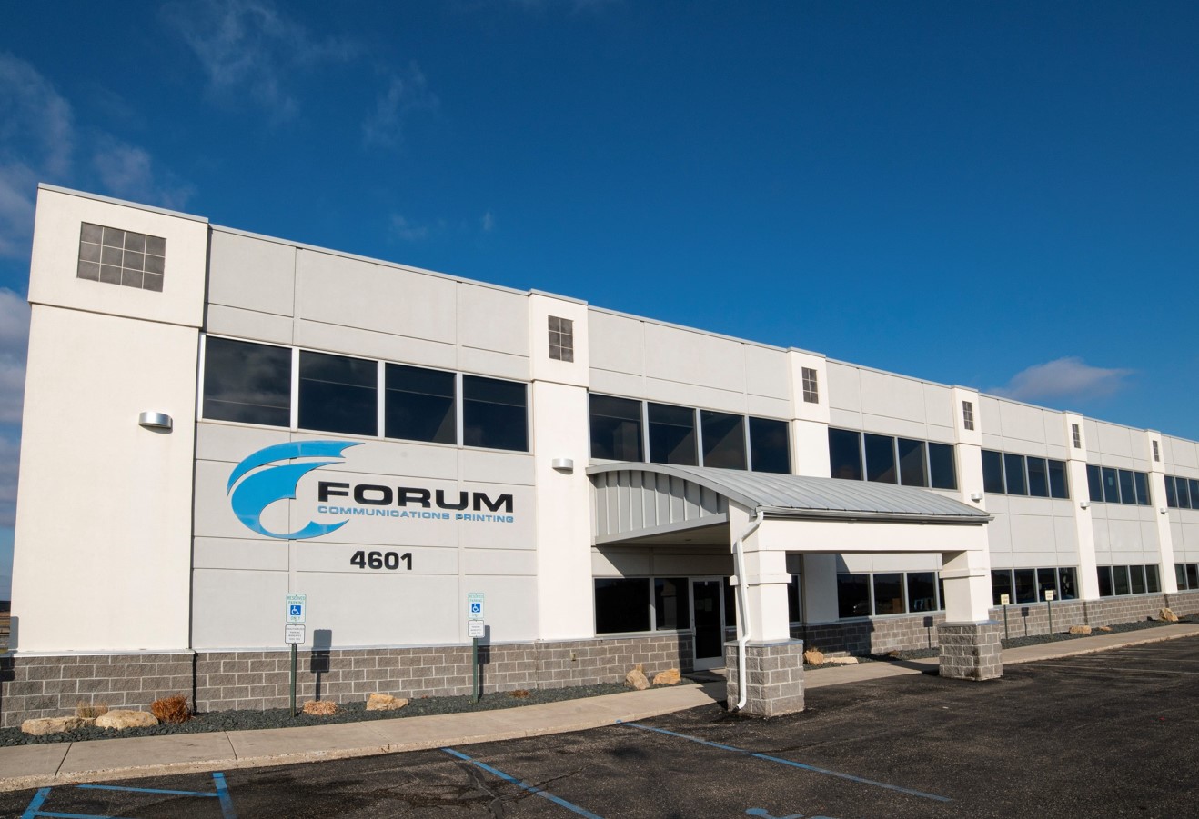 Forum Communications Installs Komori Lithrone G40 advance Perfector