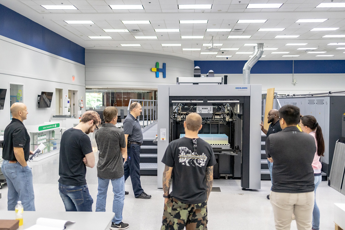 Heidelberg's Print Media Center Adds More Classes