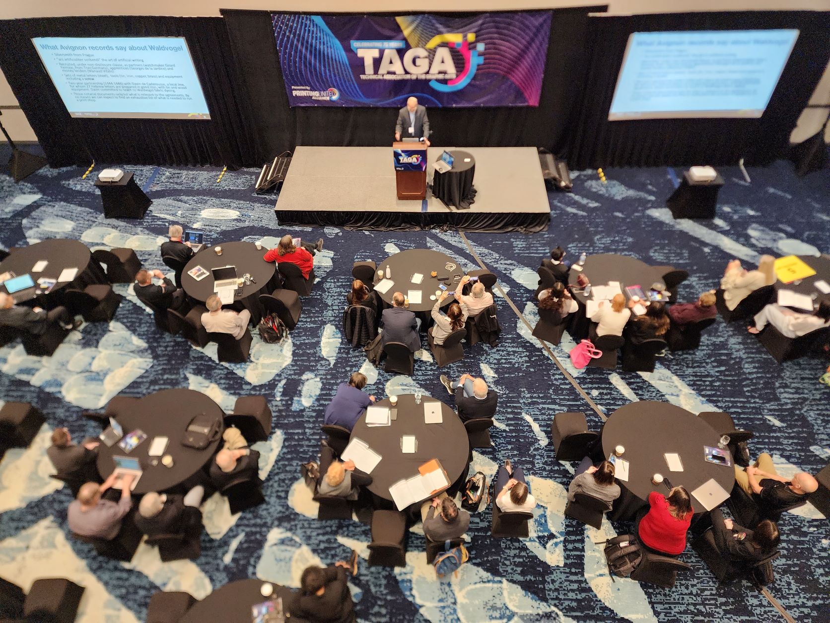 TAGA Conference 2023 Celebrates 75 Years of Innovation