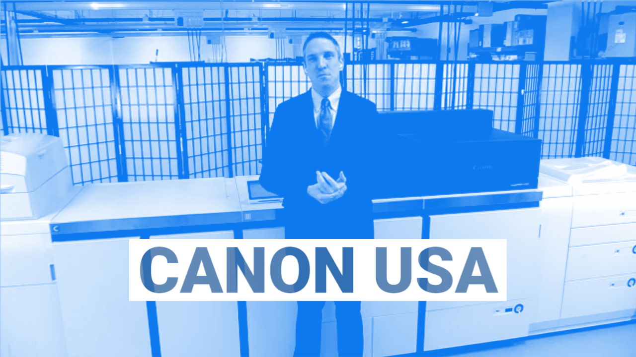 Canon imagePRESS V1350 Color Digital Press Debuts
