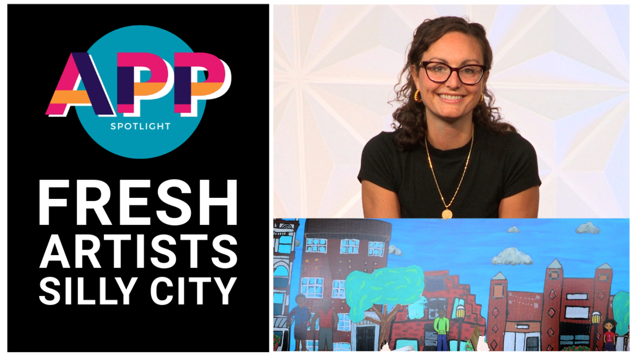 Talented Kids Shine with 'Silly City' Artwork