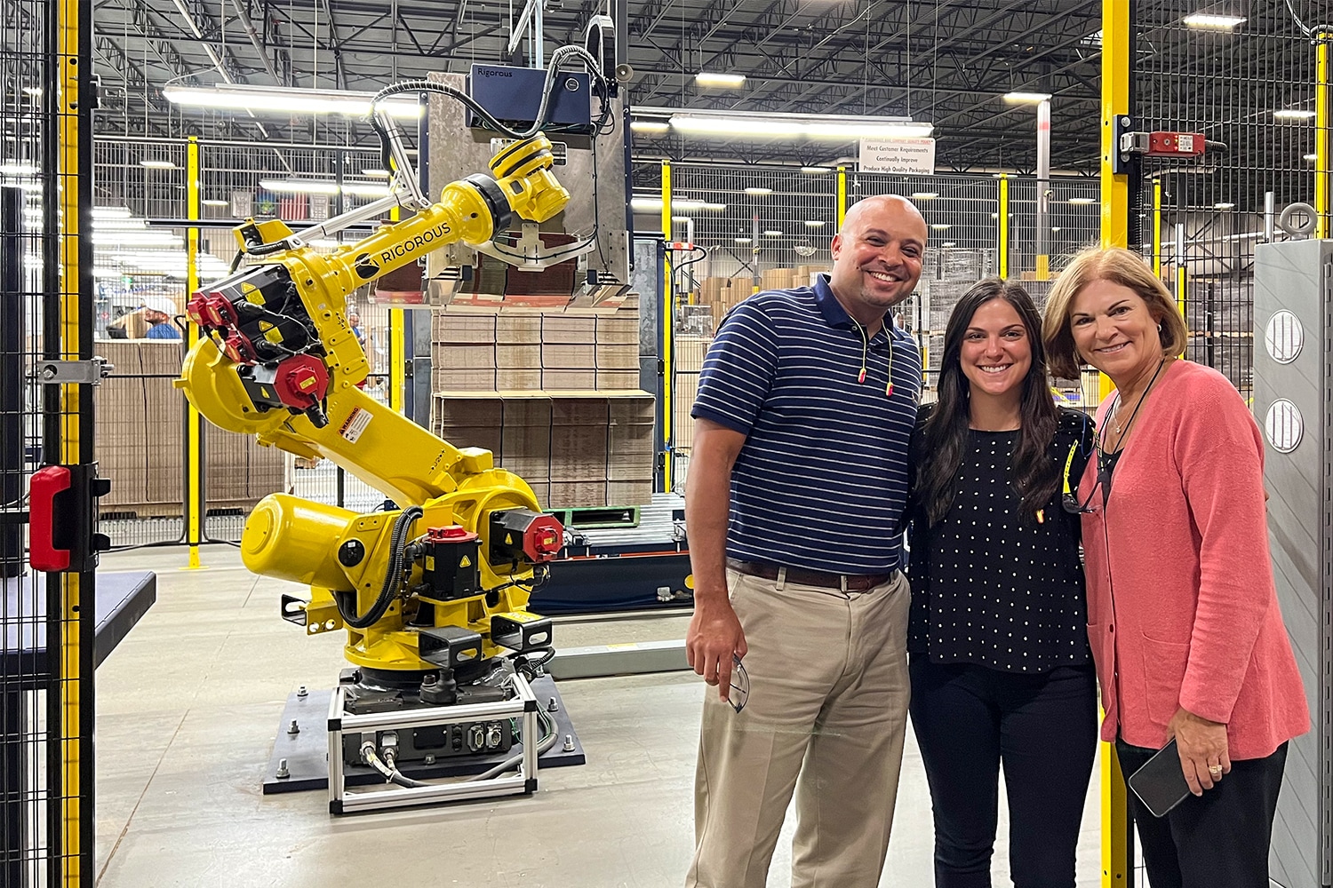 Accurate Box Adds Pre-Feeder Robot to Its Koenig & Bauer Folder Gluer