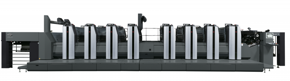 Expo Hot Products Spotlight: RMGT 970PF 8-Up+ Color Perfecting Press