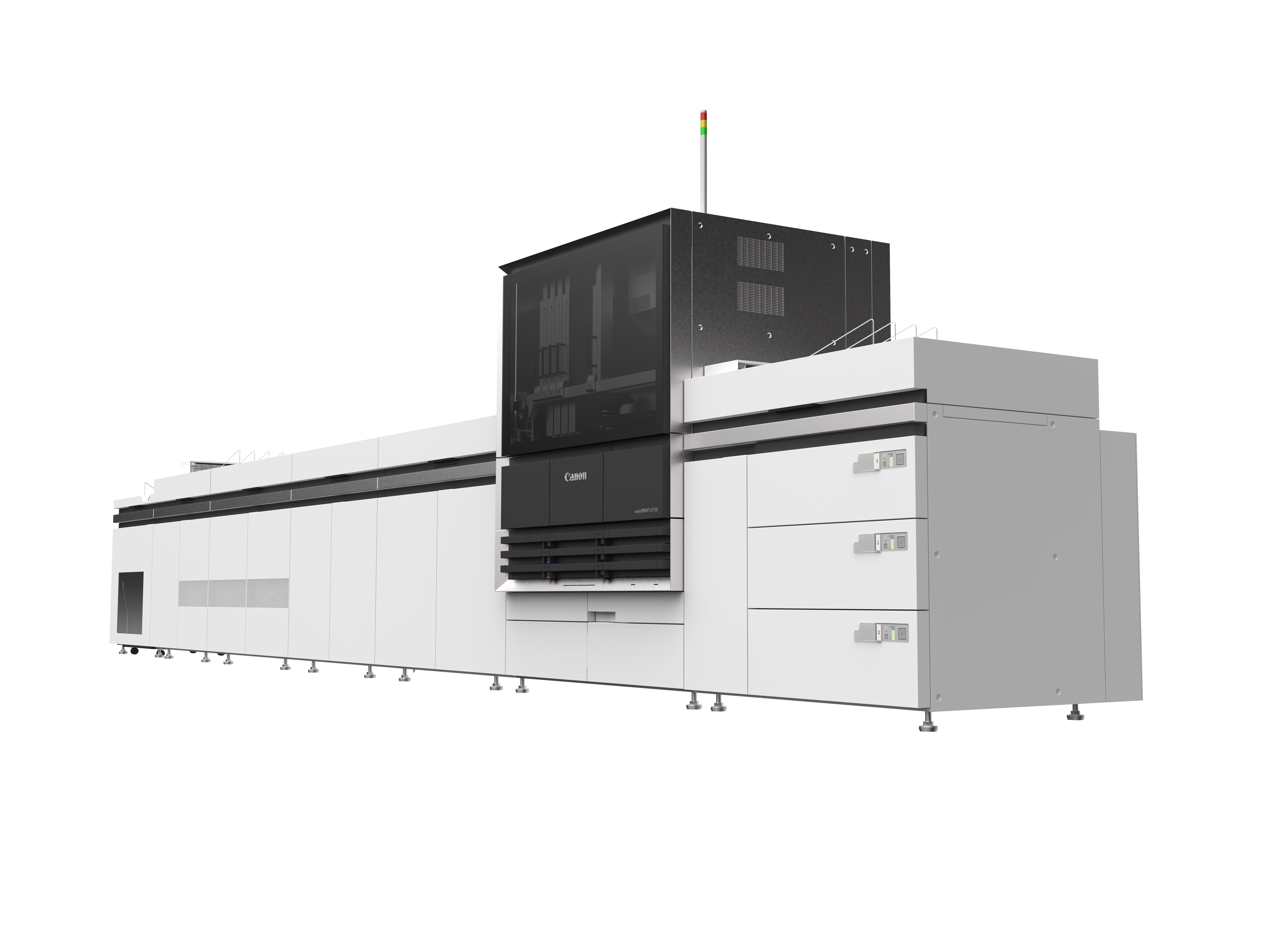 Canon Introduces the varioPRINT iX1700 Color Inkjet Production Press