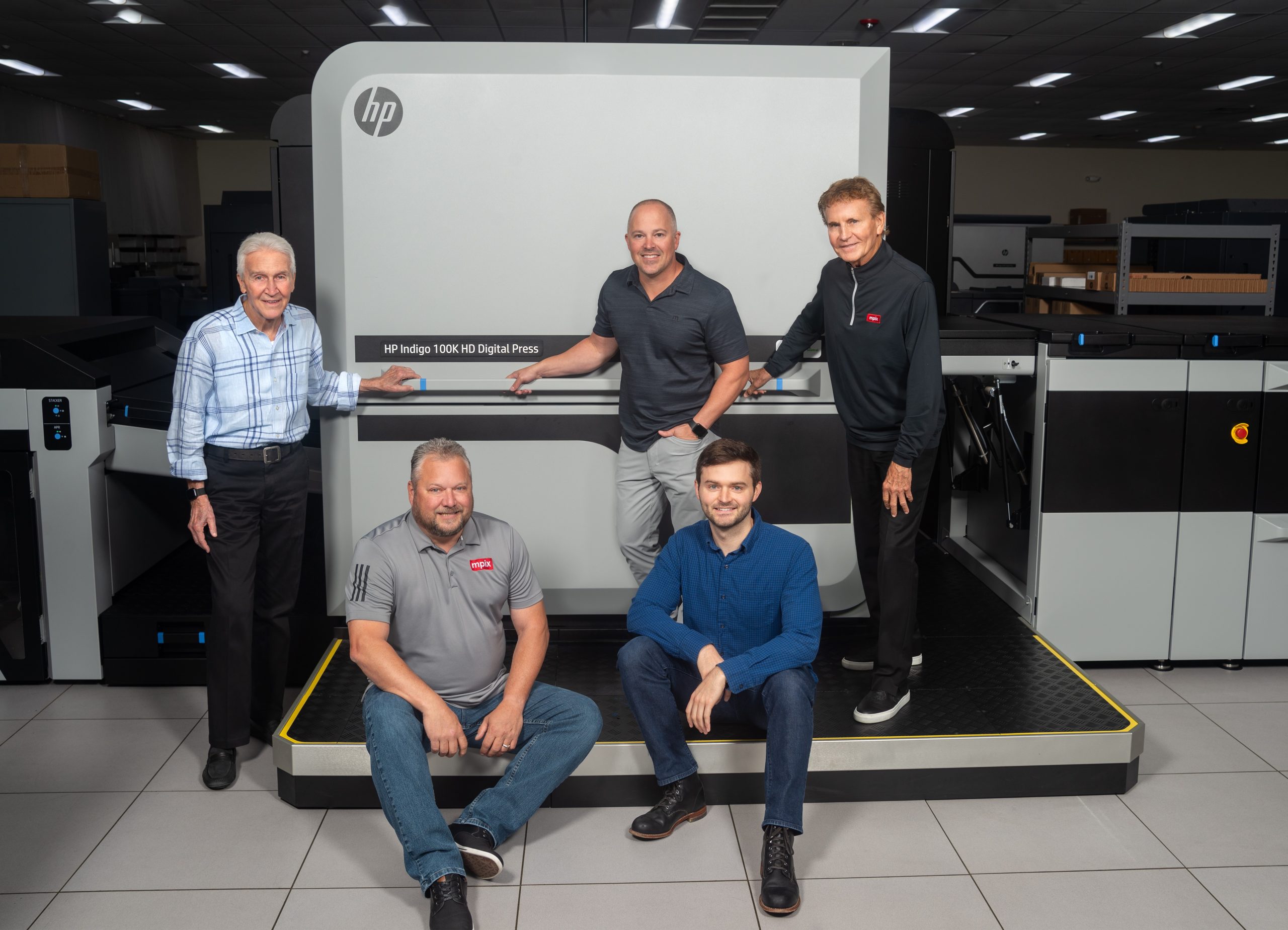 Miller’s Professional Imaging Installs an HP 100K HD Digital Press