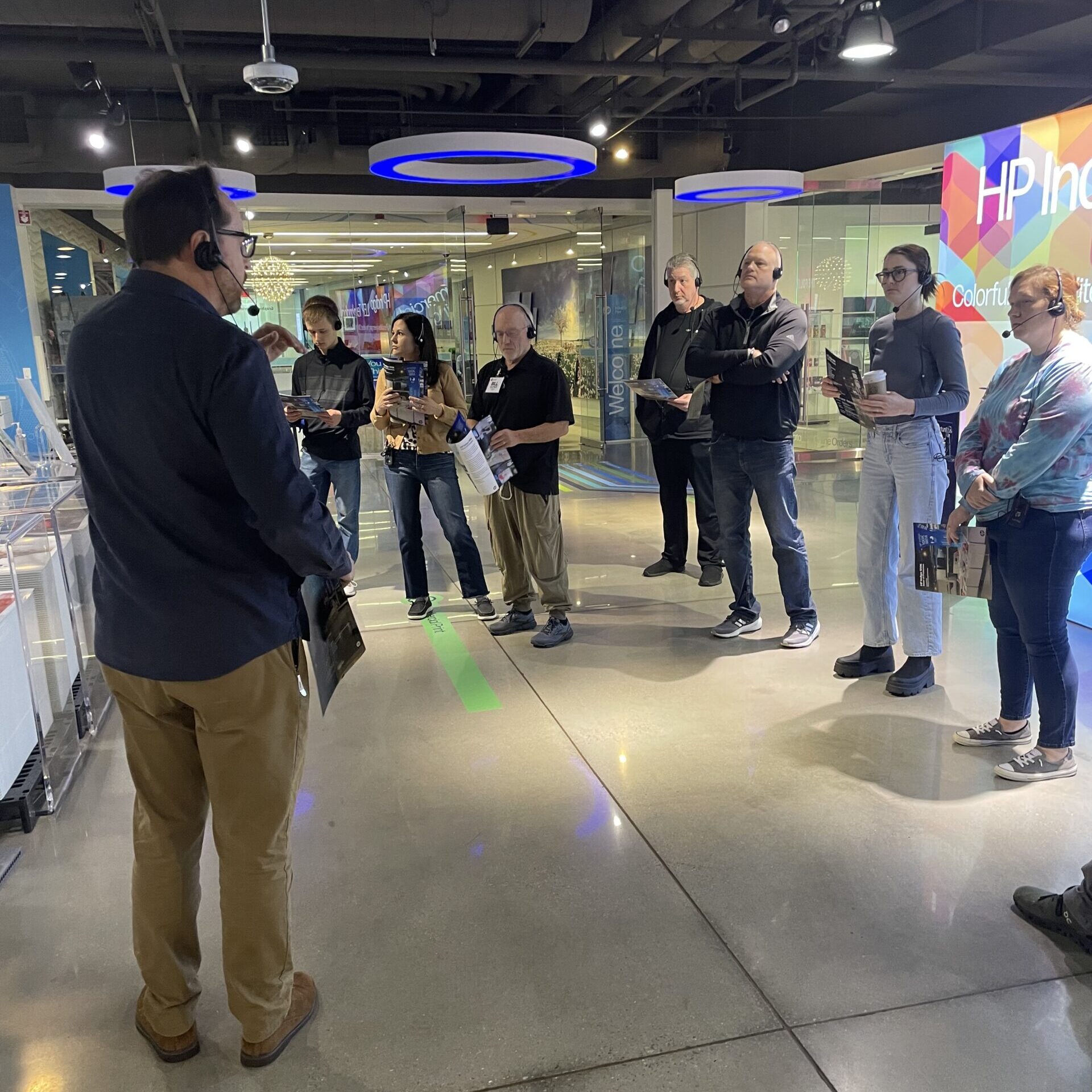 GCLI Holds Q1 Workshop at HP Graphic Experience Center