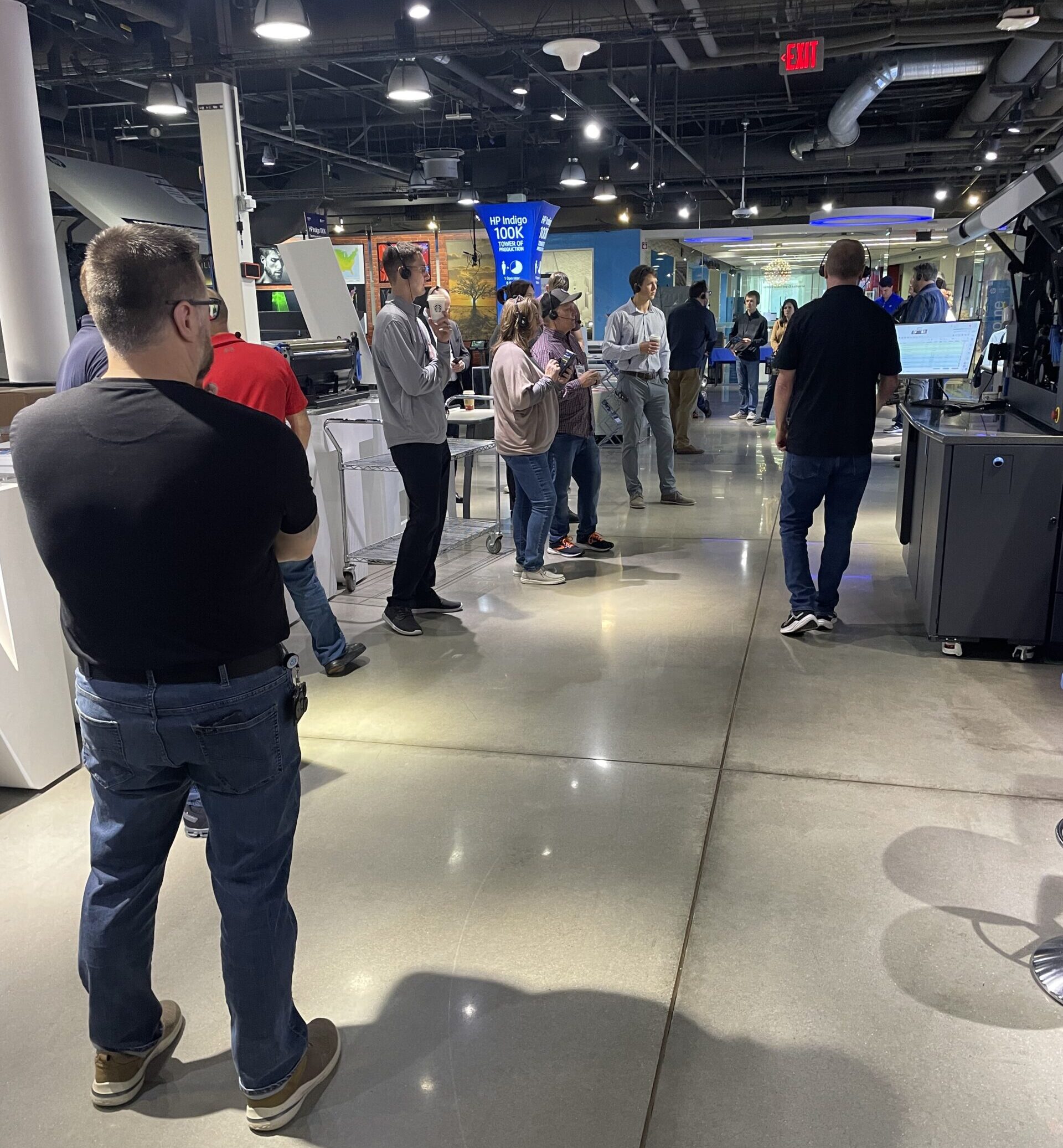 GCLI Holds Q1 Workshop at HP Graphic Experience Center