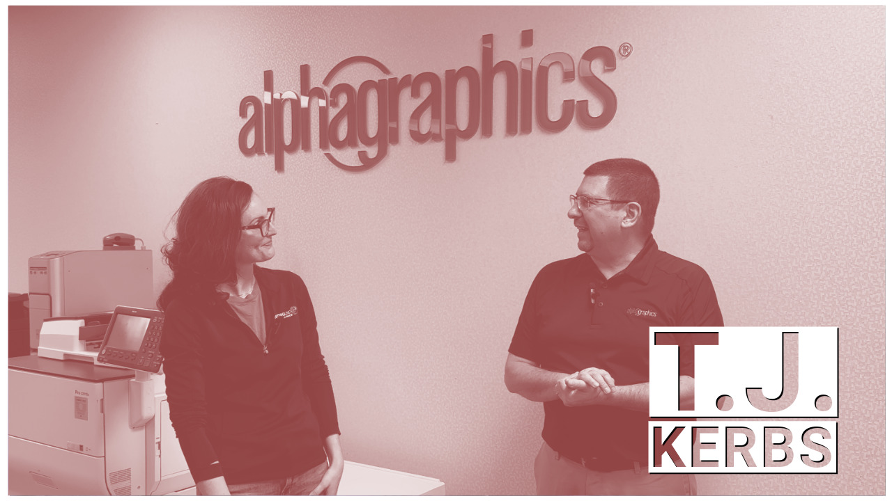 How this AlphaGraphics Location Tapped into the Apparel Space